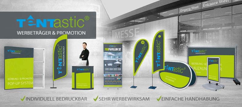 Tentastic.de - Faszination Faltzelt – Faltpavillon