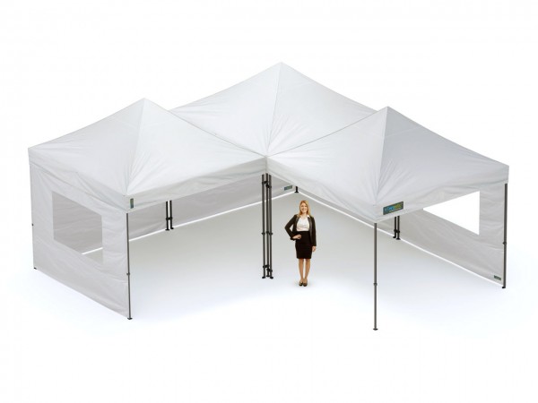 Tentastic Profi Faltzelt ProPavillon 32 mm, Faltpavillon 3x3 m - Direkt ...